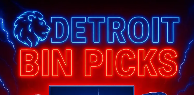 Profile · detroitbinpicks · Detroit Bin Picks · Whatnot: Shop, Sell ...